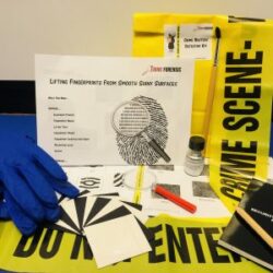 Crime Busters Detective Kit - Work, Rest or Play