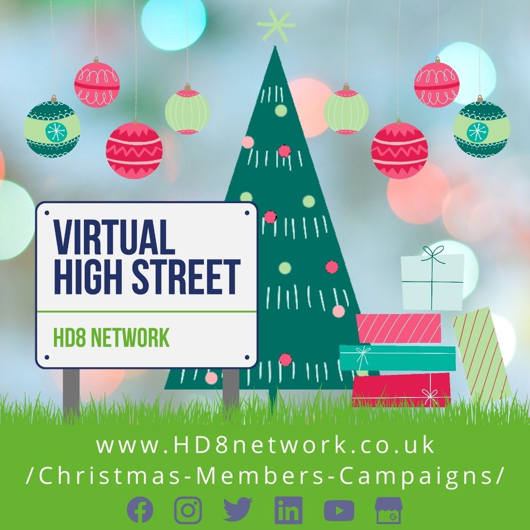 A visit to our Christmas Virtual High Street - Work, Rest or Play