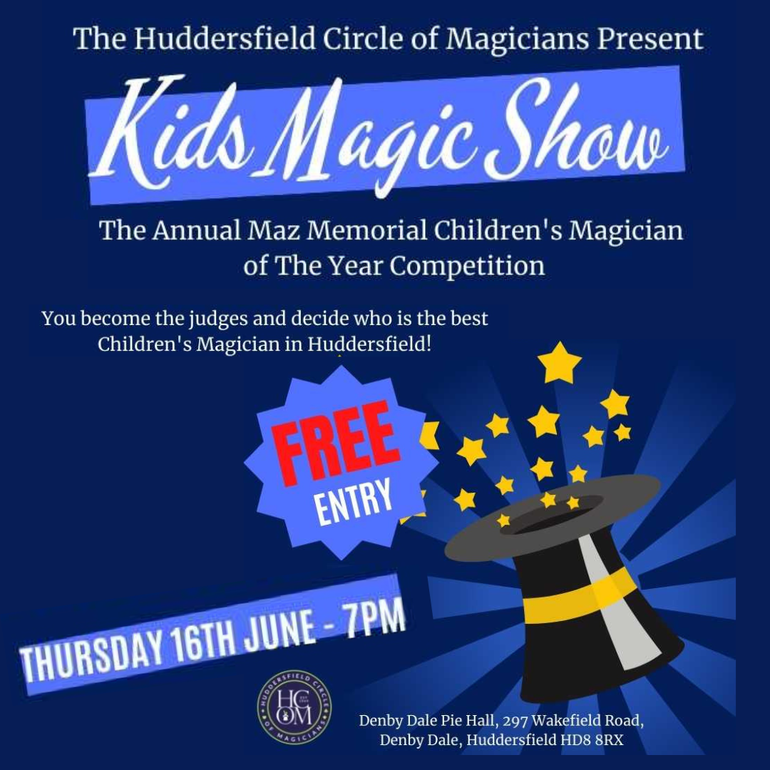 Free Kids Magic Show - Work, Rest or Play