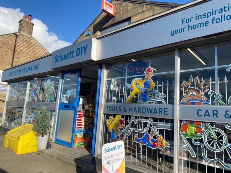 Who are Scissett Home and DIY store? - Work, Rest or Play