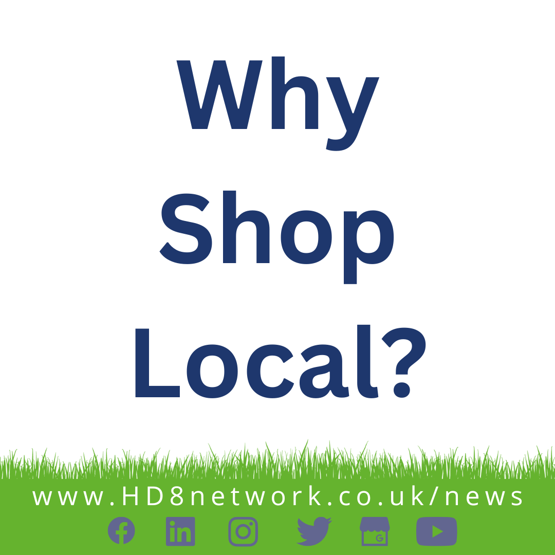 Why Shop Local? - Work, Rest or Play