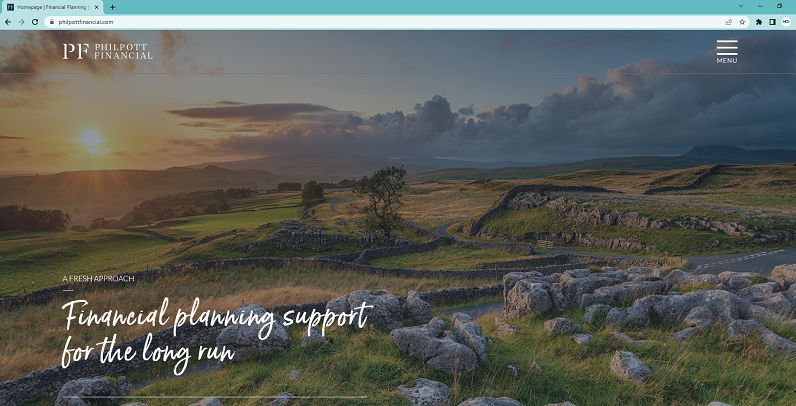 New Philpott Financial Website - Work, Rest or Play