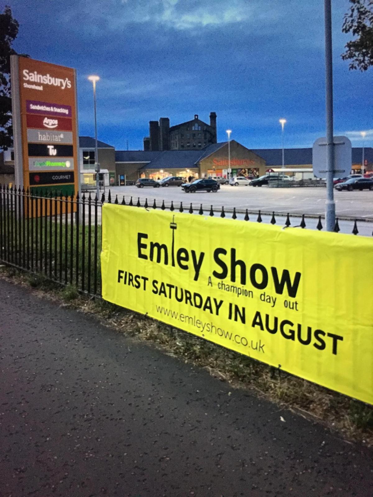 Emley Show 2023 - Work, Rest or Play