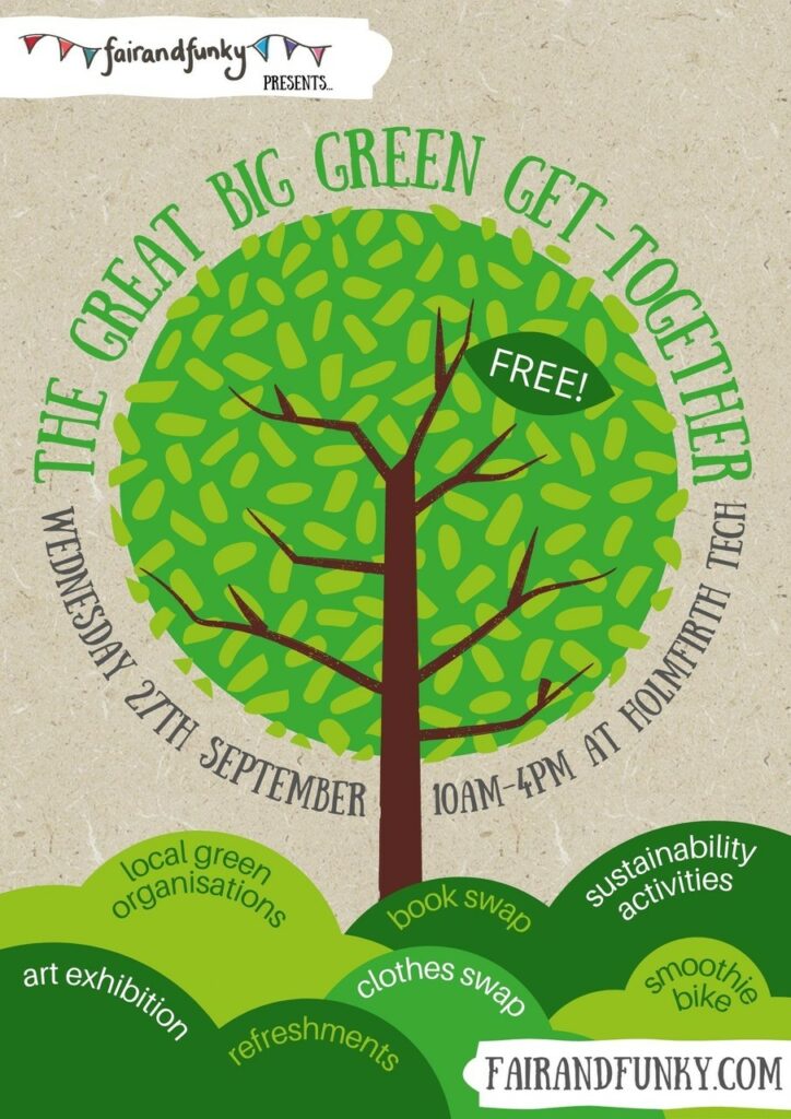 the great big green get together - Work, Rest or Play