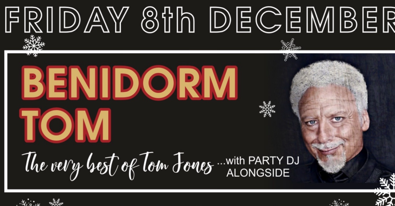 Benidorm Tom Christmas Party - Work, Rest or Play