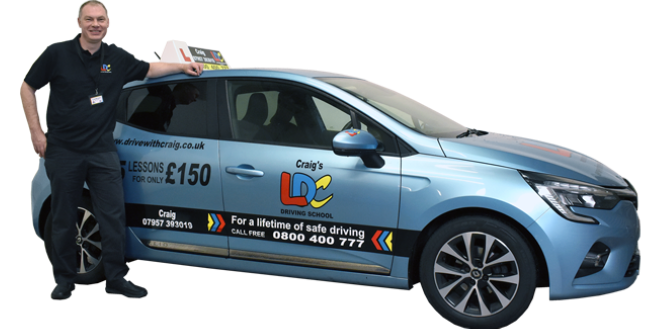 LDC Driving School: Craig Millington Local Directory Listing on Work ...