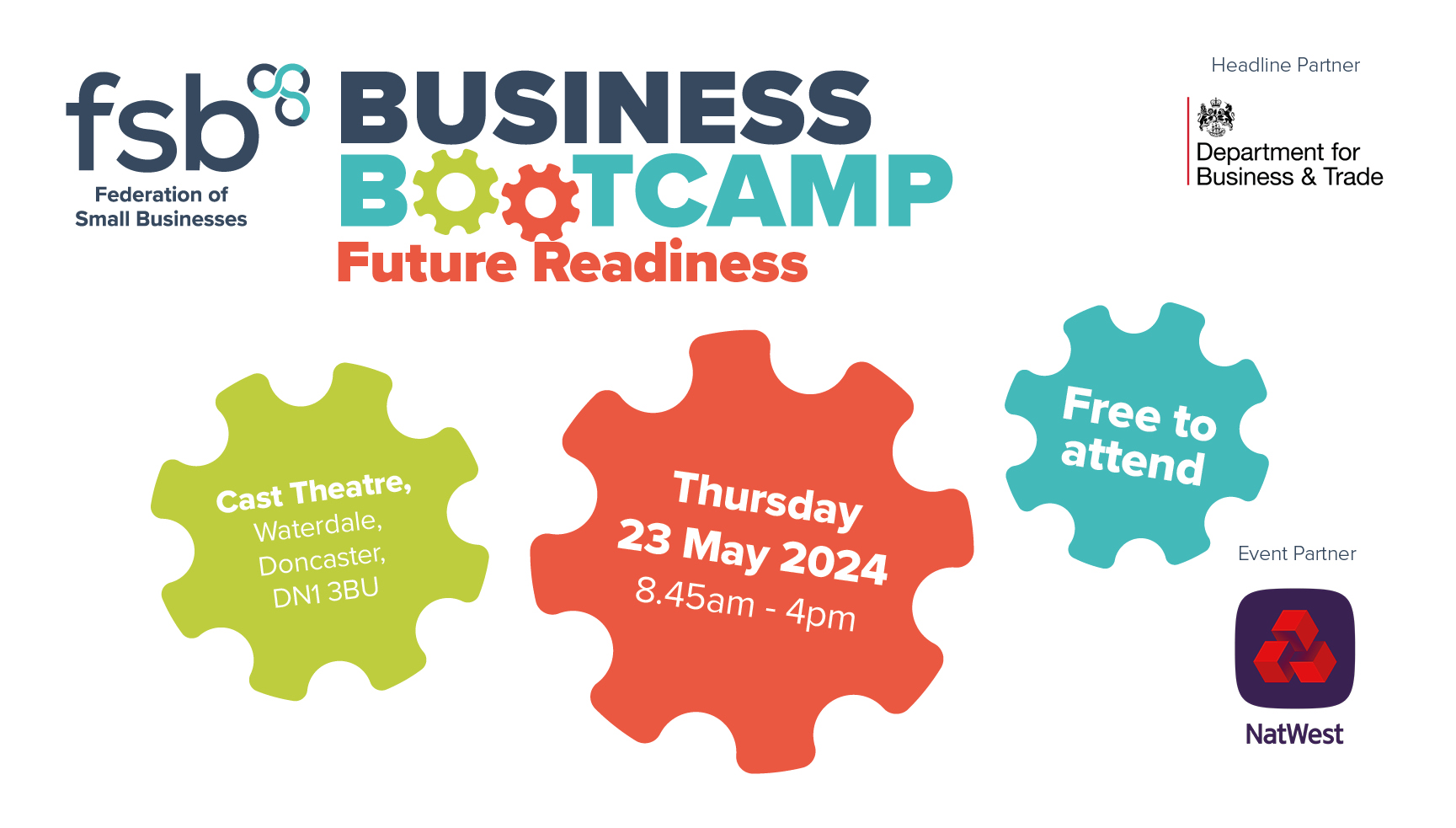 FSB Business Bootcamp: Future Readiness - Work, Rest or Play