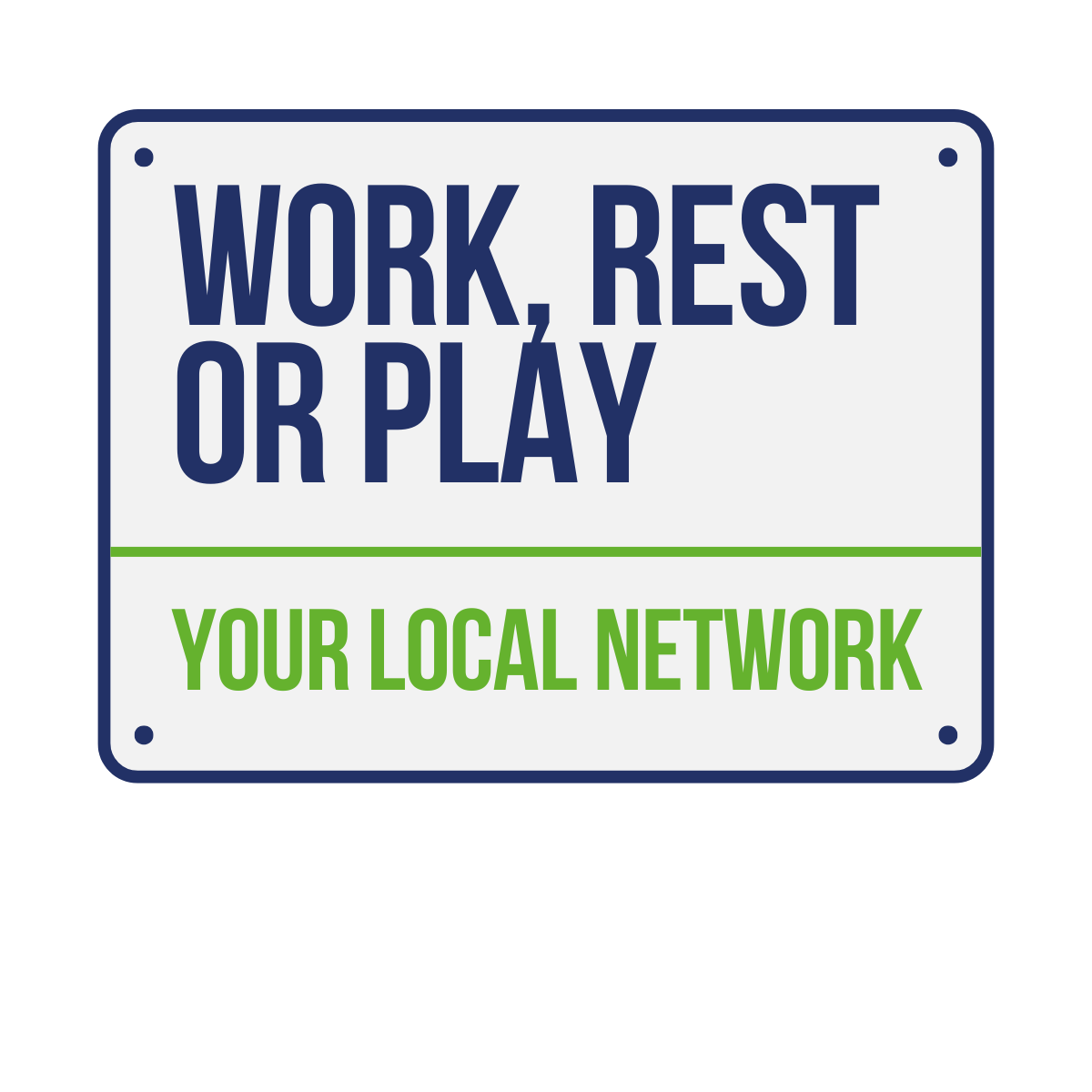 Introducing Work Rest or Play - Work, Rest or Play