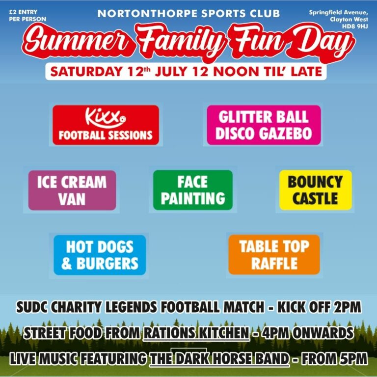 Get Ready for Nortonthorpe Summer Fun Day – Exciting Activities for All ...
